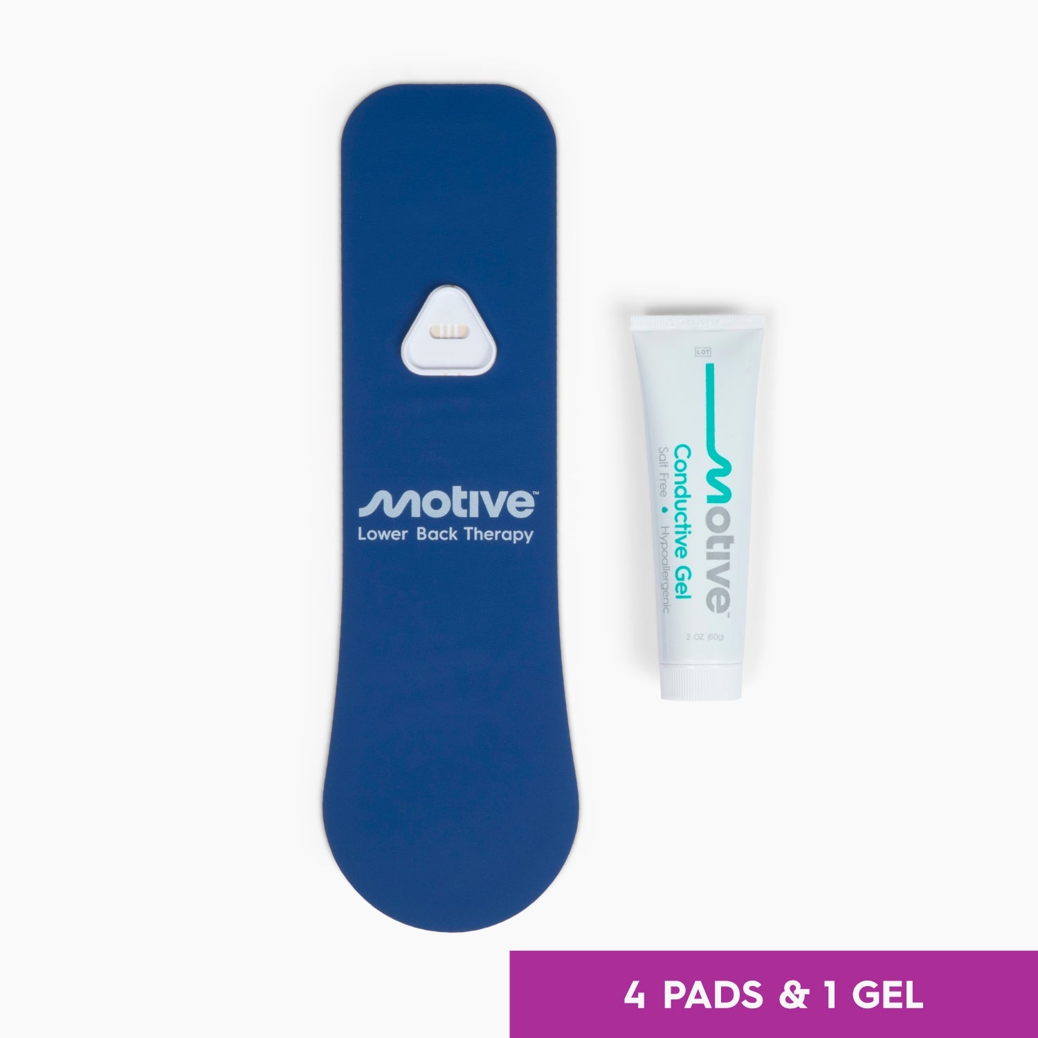 Motive Lower Back 4-Pack Bundle – Motive Health
